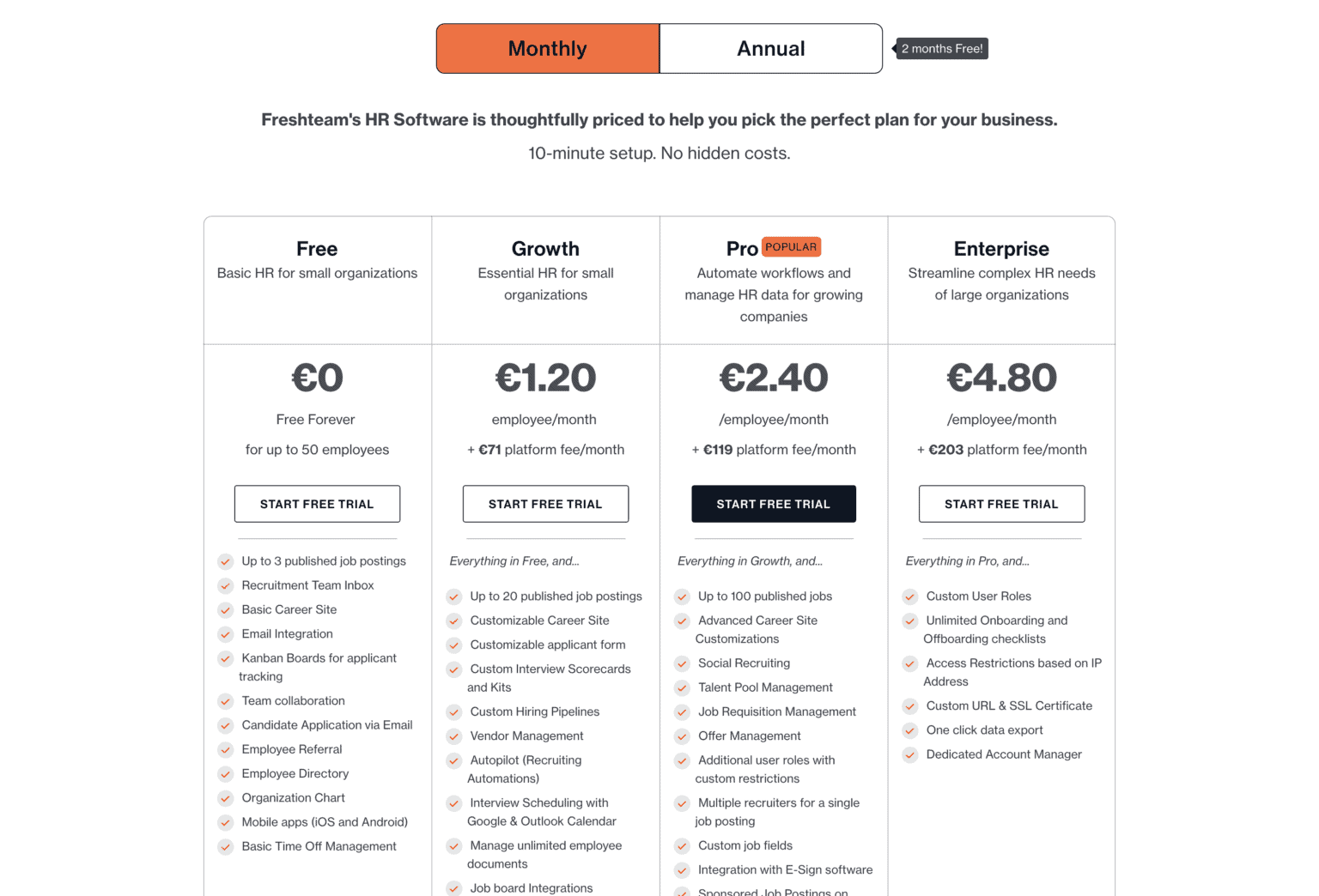23 Best HRIS Systems of 2022 [My Take and Top 5 Picks] - ForssInc