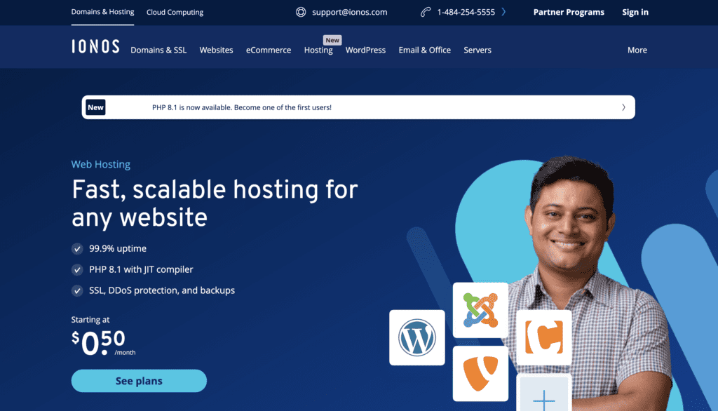 15+ Best IONOS Alternatives & Competitors for 2023 (Ranked & Reviewed) - ForssInc