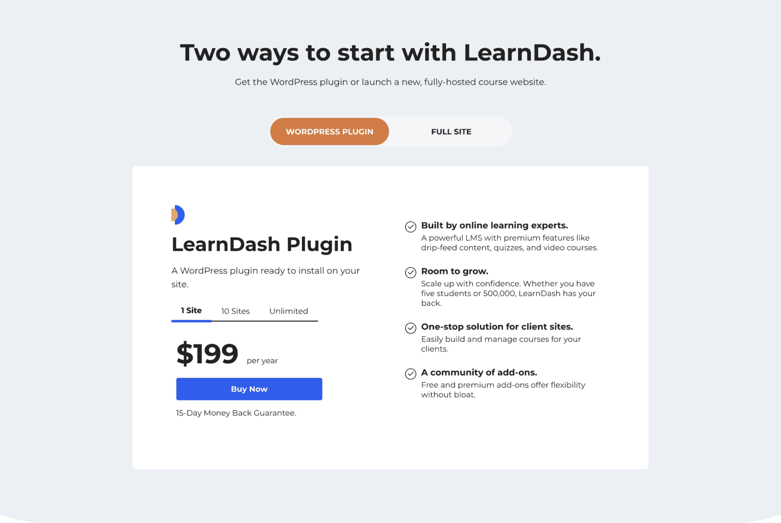 20+ Best LearnDash Alternatives & Competitors for 2025 (Paid & Free ...