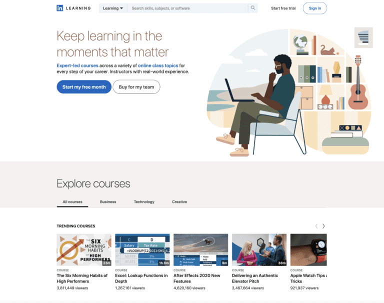 20+ Best LinkedIn Learning Alternatives & Competitors for 2025 (Paid ...