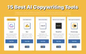 15 Best AI Copywriting Software in February 2024 | Top AI Copywriting Tools (My Top 5 Picks ...