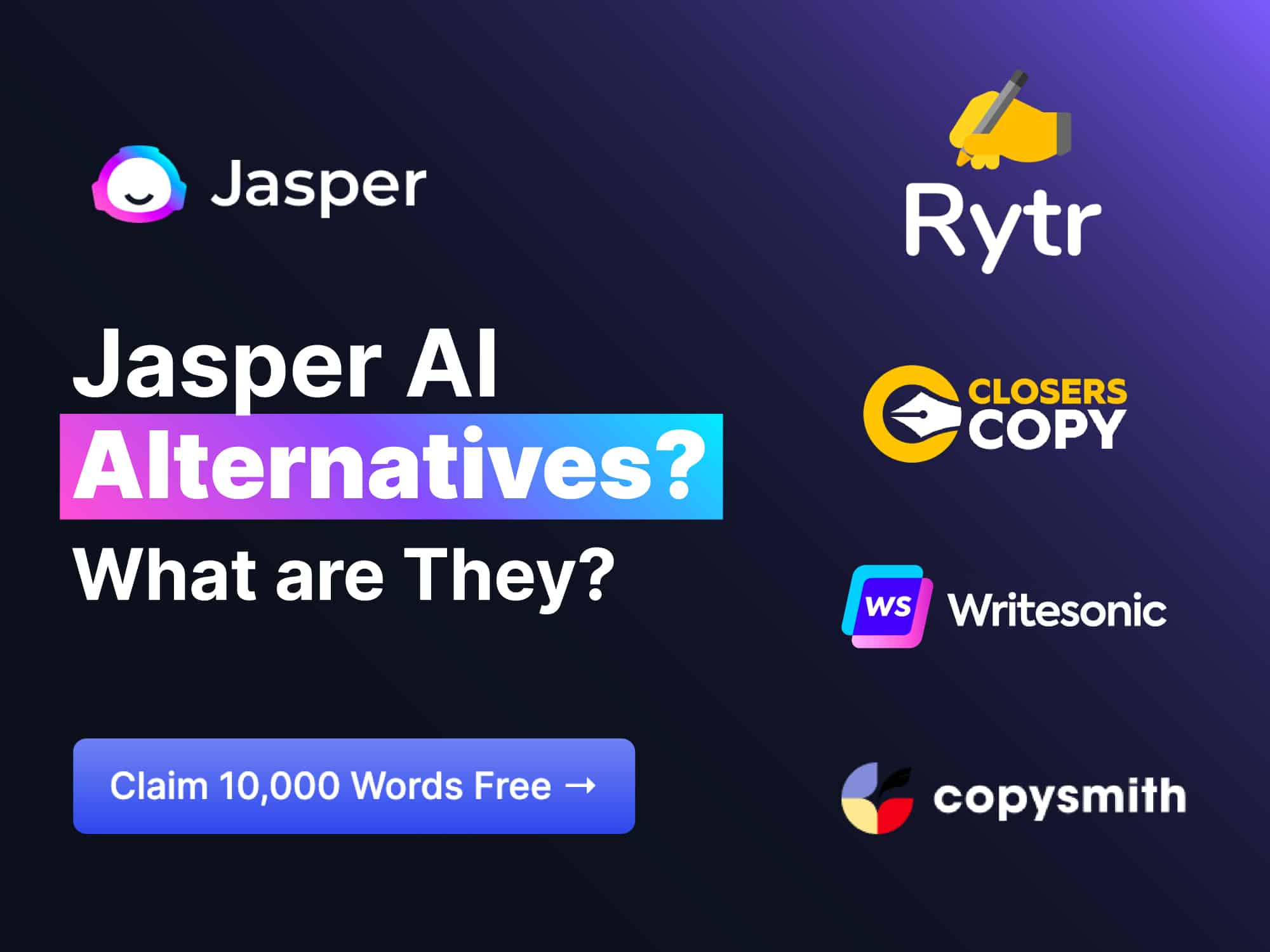 13 Best Jasper AI Alternatives & Competitors for 2025 (Free & Paid ...