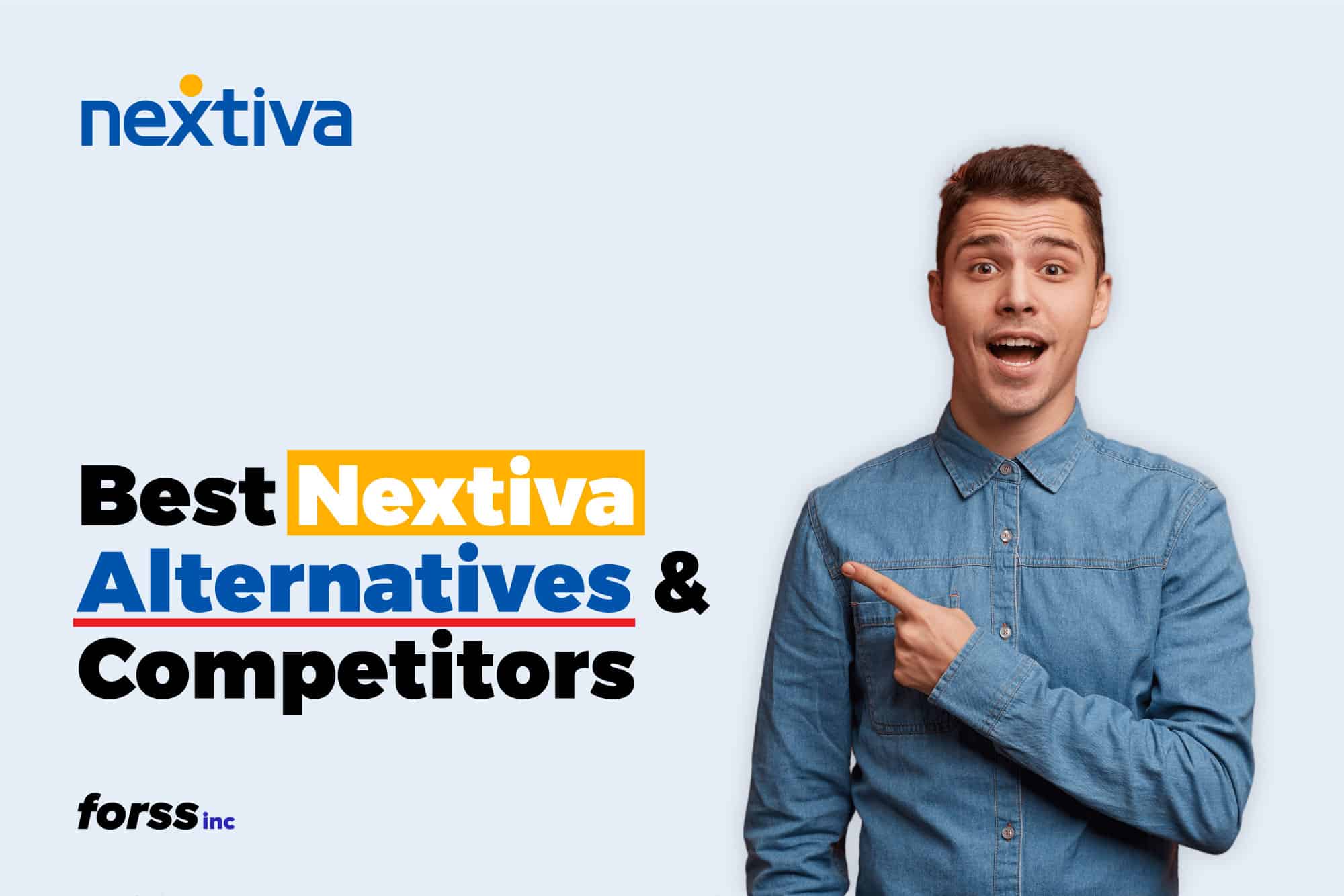 21 Best Nextiva Alternatives & Competitors of 2026 (Nextiva vs Similar ...