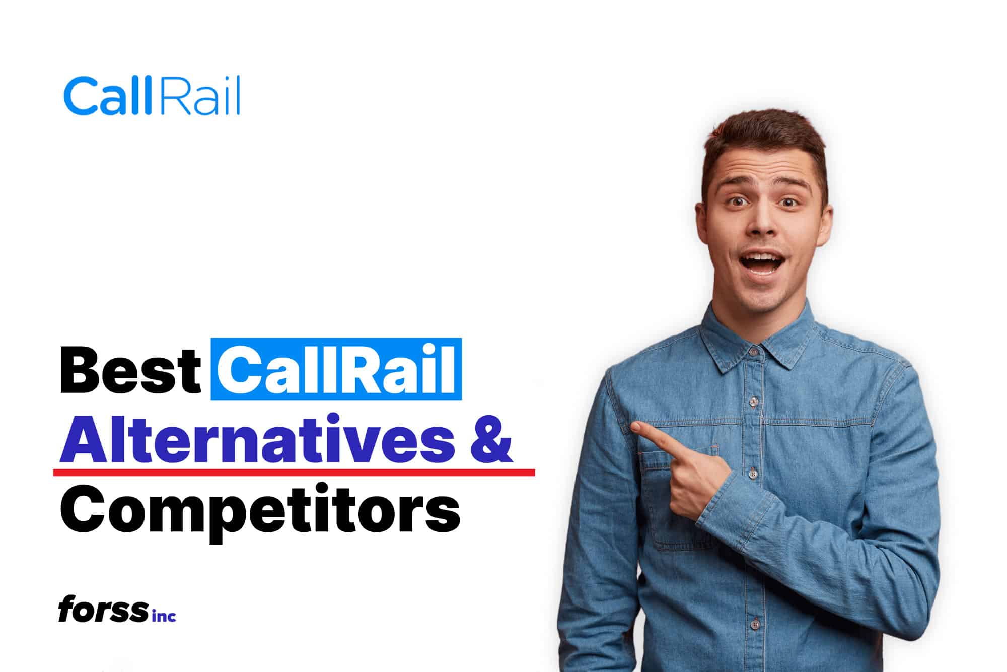 21 Best CallRail Alternatives & Competitors of 2026 (CallRail vs Similar VoIP Providers) - ForssInc