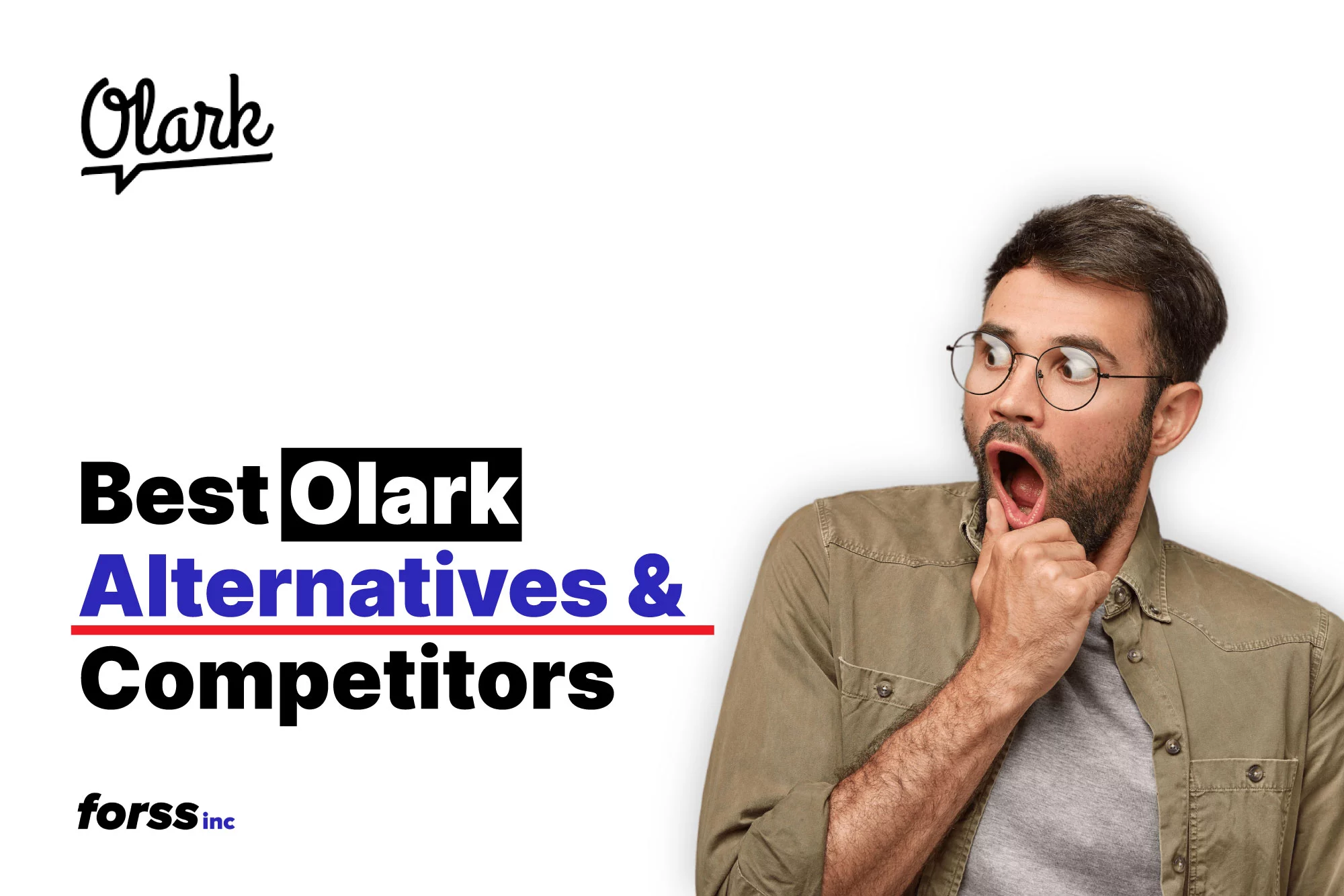 17 Best Olark Alternatives & Competitors of 2025(Olark vs Similar ...