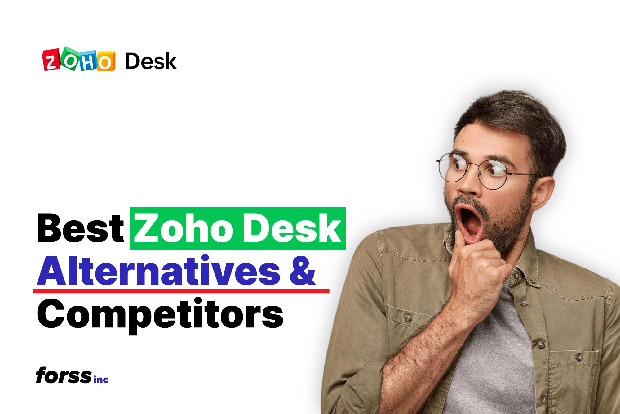17 Best Zoho Desk Alternatives & Competitors of 2026(Zoho Desk vs Similar Customer Support ...